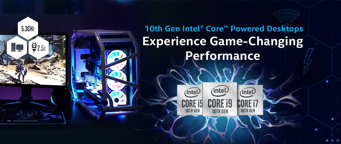 Experience a Competitive Edge with Intel