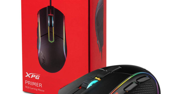 Buy Adata XPG Primer RGB | Mouse | Vedant Computers
