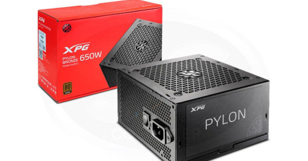 Buy Adata XPG Pylon 650 Bronze | SMPS | Vedant Computers