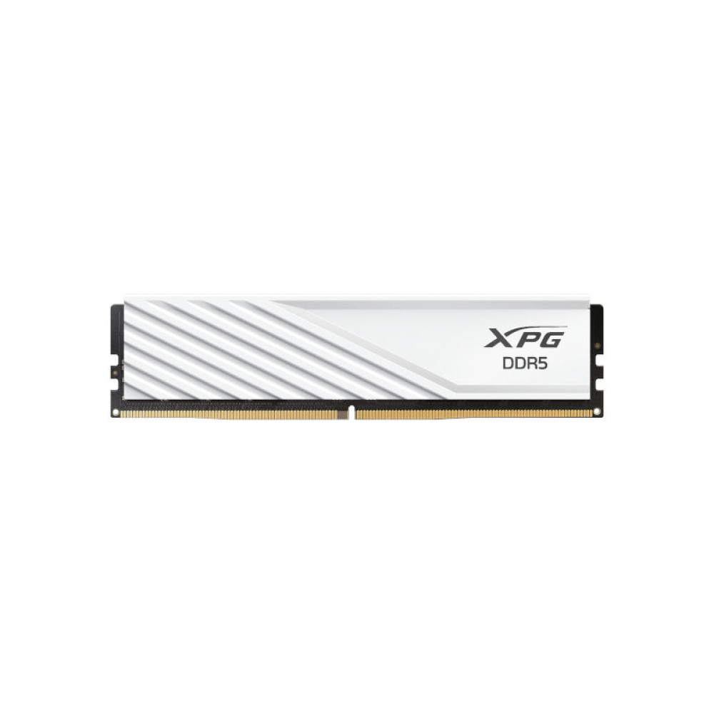 Buy Adata XPG Lancer Blade 16GB (16GBX1) DDR5 6000MHz Memory - White at ...