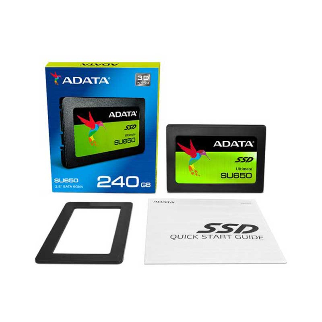 Buy Adata Ultimate SU650 240GB | SATA SSD | Vedant Computers