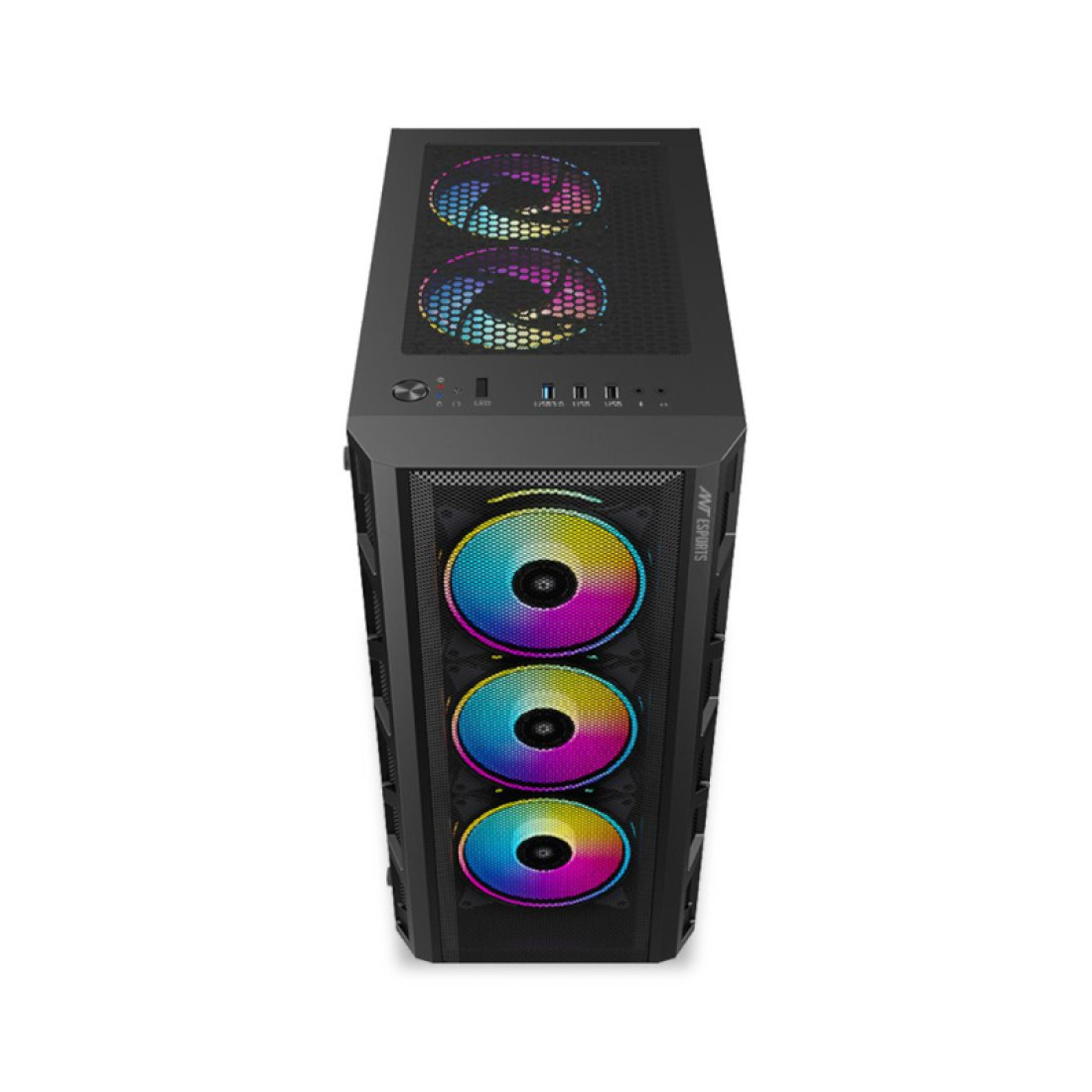 Buy Ant Esports 510 Air | Cabinet | Vedant Computers