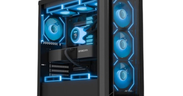 Buy Ant Esports AQUA 360 4F | Mid Tower Cabinet | Vedant Computers