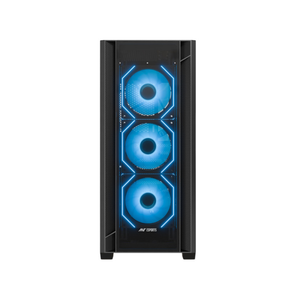 Buy Ant Esports AQUA 360 4F | Mid Tower Cabinet | Vedant Computers