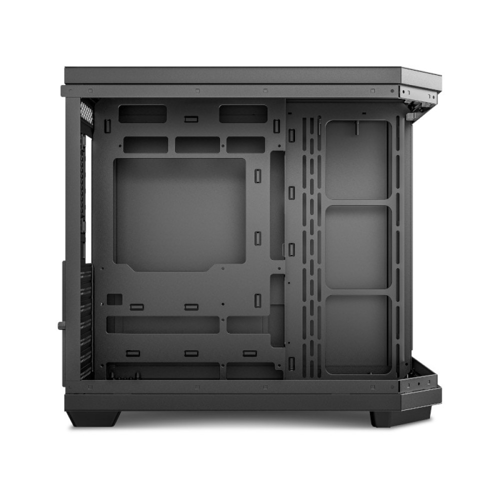 Buy Ant Esports Crystal X11 ARGB Black | Cabinet | Vedant Computers