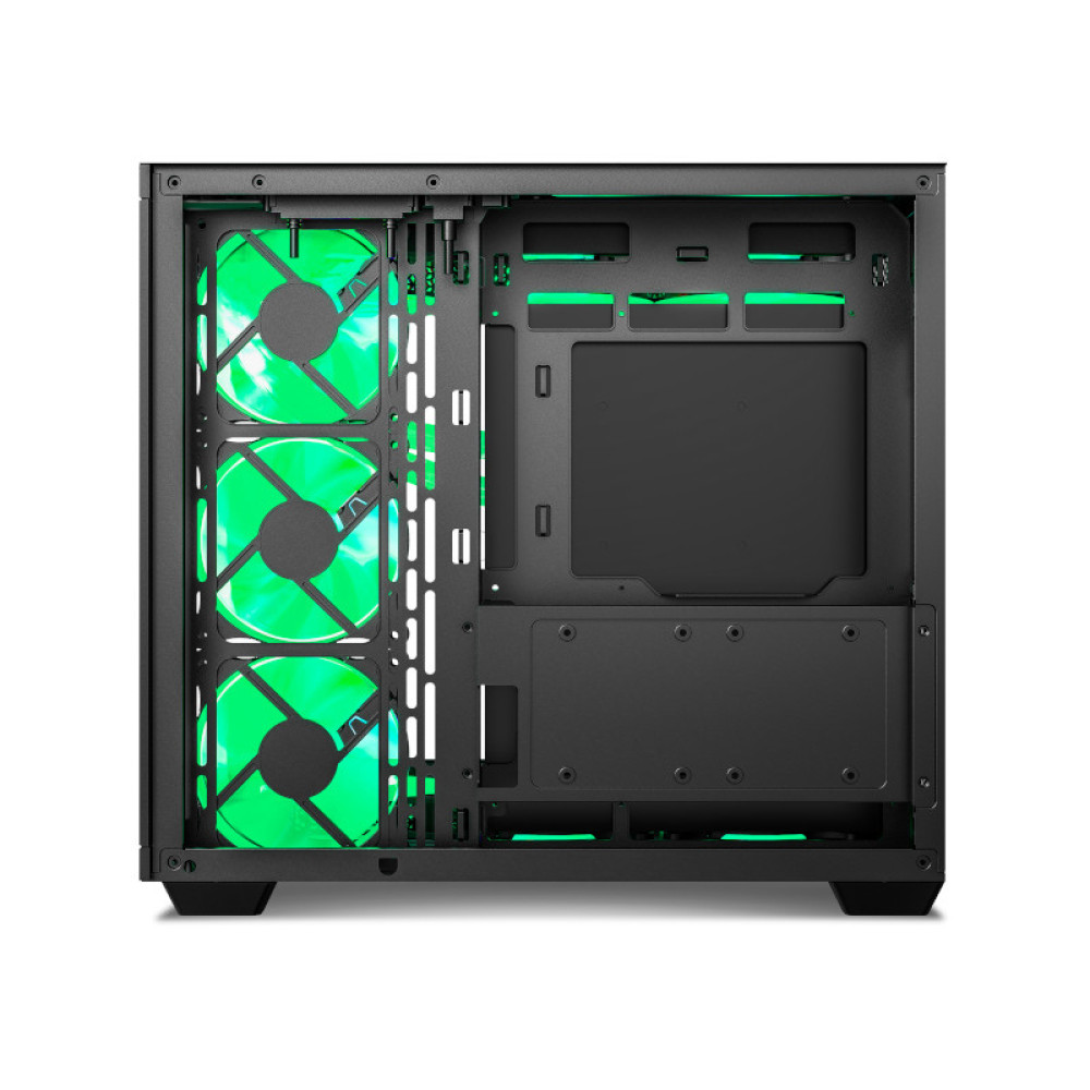 Buy Ant Esports Crystal X11 ARGB Black | Cabinet | Vedant Computers