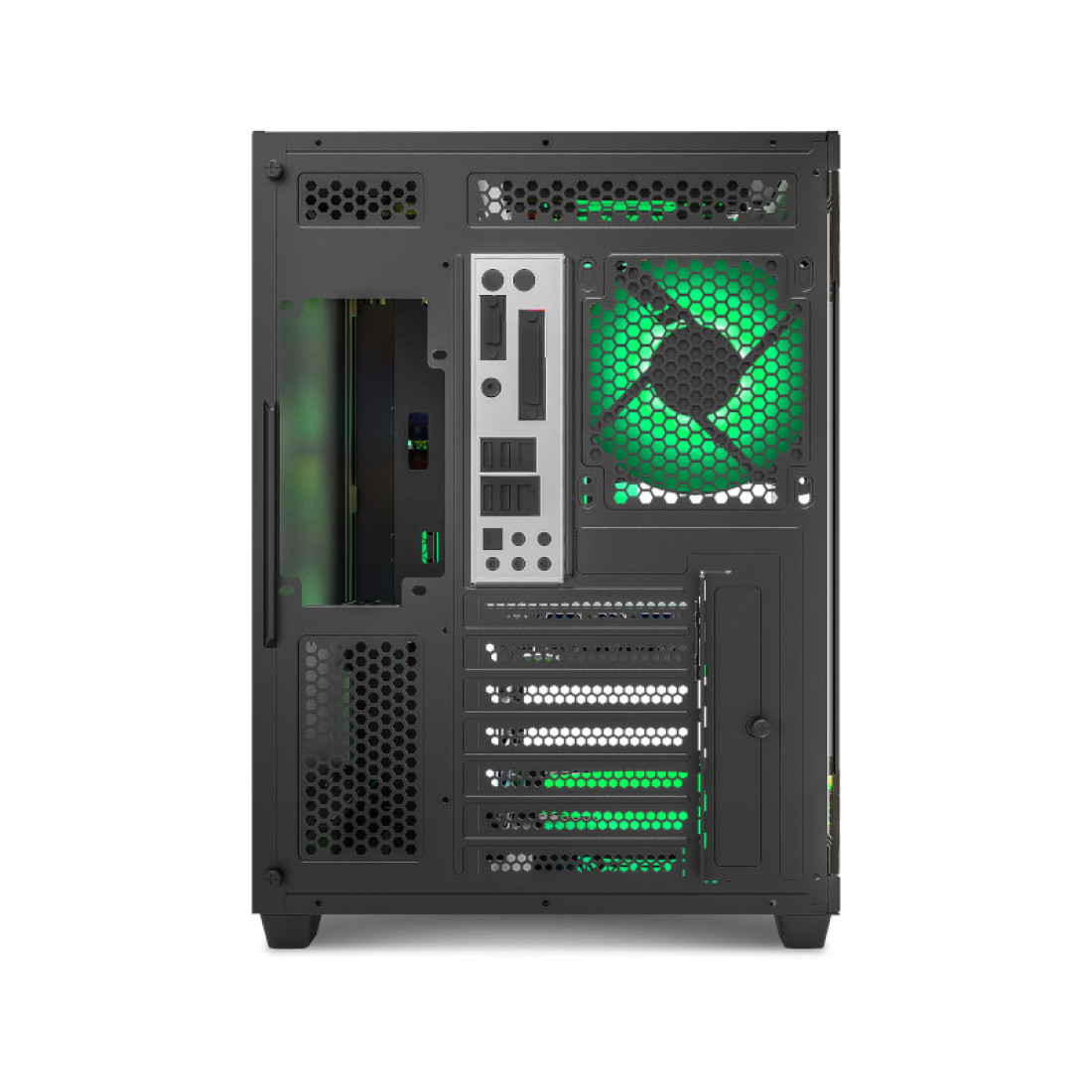 Buy Ant Esports Crystal X11 ARGB Black | Cabinet | Vedant Computers