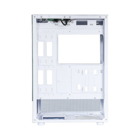Buy Ant Esports Crystal X2 ARGB White | Cabinet | Vedant Computers