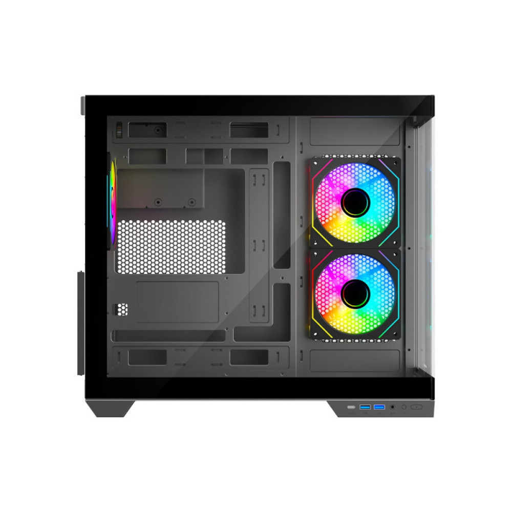 Buy Ant Esports Crystal X4 ARGB Black | Cabinet | Vedant Computers