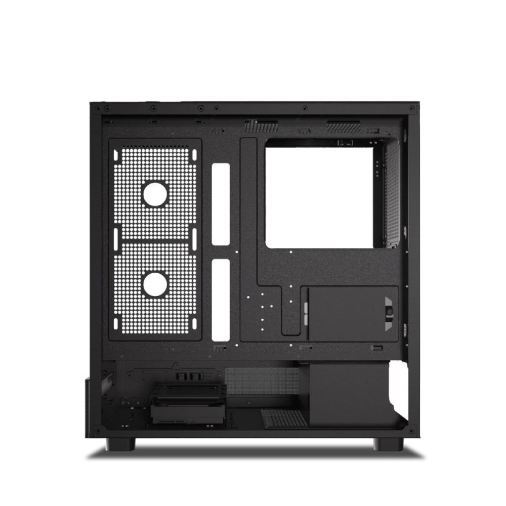 Buy Ant Esports Crystal X6 Black | Cabinet | Vedant Computers
