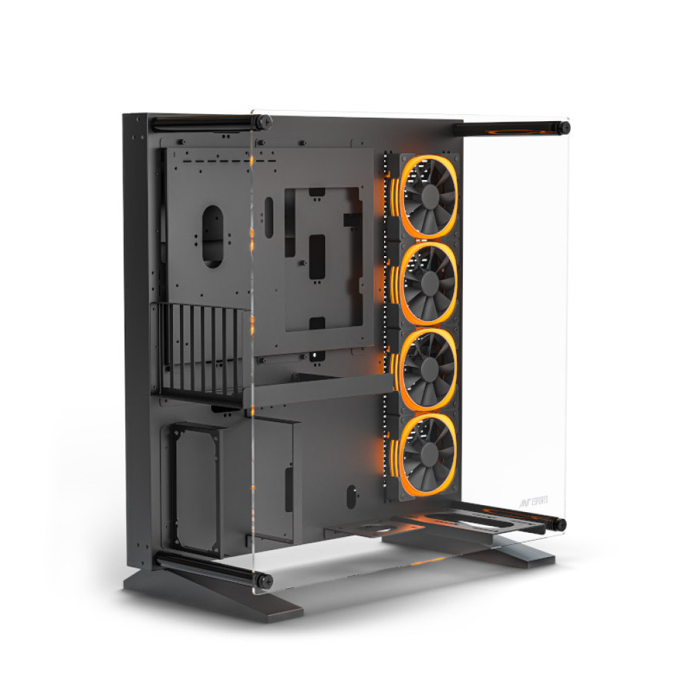 Buy Ant Esports Cypher K9 Mid-Tower ATX Open-Frame Gaming Cabinet ...