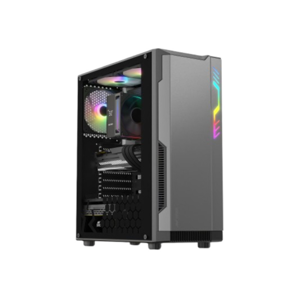 Buy Ant ESports Eclipse Black | Mid Tower Cabinet | Vedant Computers