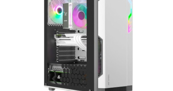 Buy Ant ESports Eclipse White | Mid Tower Cabinet | Vedant Computers