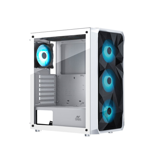 Buy Ant Esports ICE-112 White | Cabinet | Vedant Computers