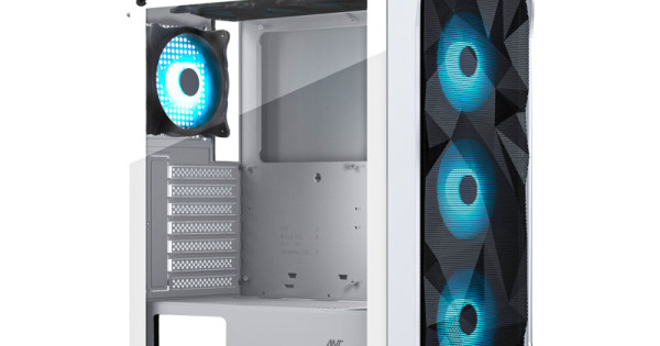 Buy Ant Esports ICE-112 White | Cabinet | Vedant Computers