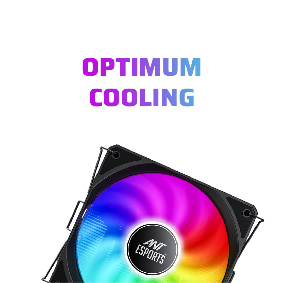 Buy Ant Esports ICE-C612 Digital | Air CPU Cooler | Vedant Computers