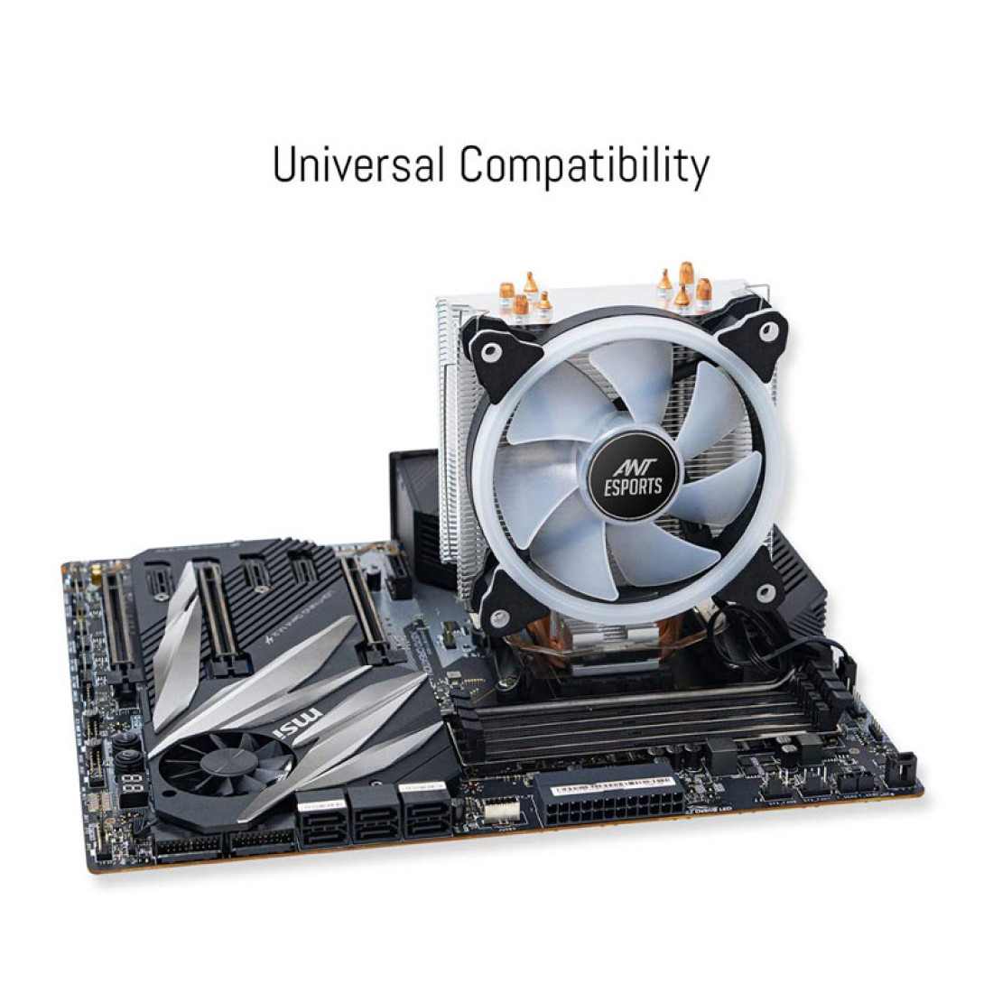 Buy Ant Esports ICE-C612 | CPU Air Cooler | Vedant Computers