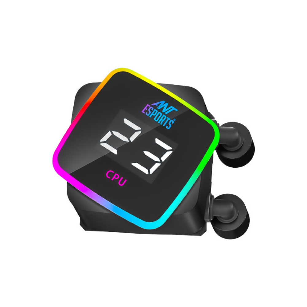 Buy Ant Esports ICE-Flow 240 ARGB | CPU AIO Cooler | Vedant Computers