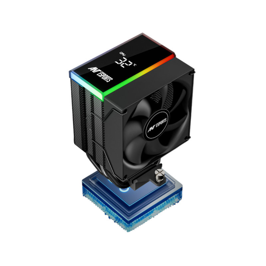 Buy Ant Esports V4 Digital ARGB | Air CPU Cooler | Vedant Computers