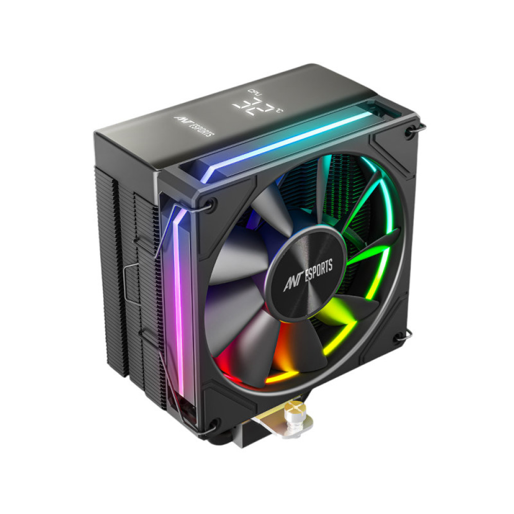 Buy Ant Esports V6 Digital ARGB | Air CPU Cooler | Vedant Computers