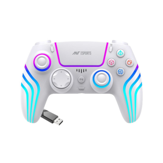Buy Ant Esports GP400 White | Gamepad | Vedant Computers