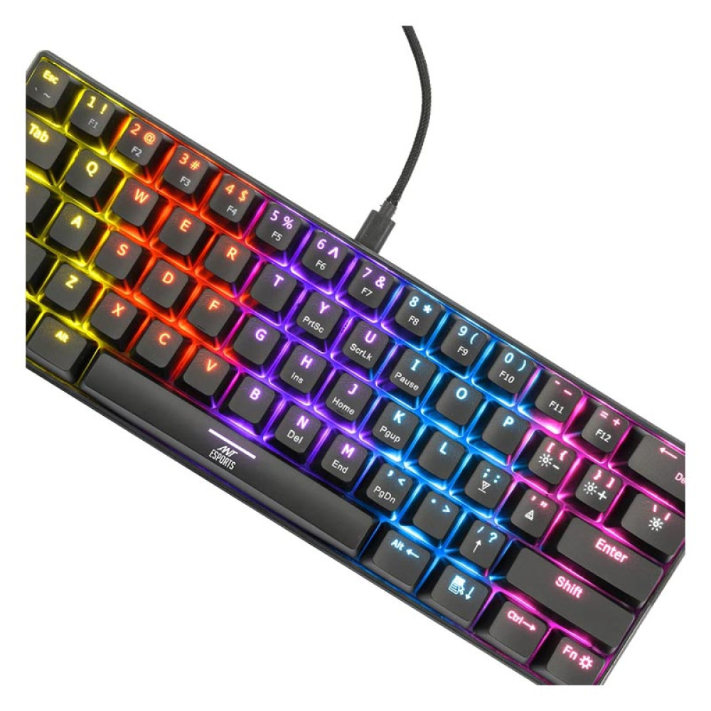 Ant Esports MK1200 Mini | Mechanical Keyboard | Vedant Computers
