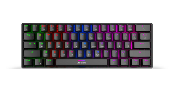 Buy Ant Esports MK1300 Mini | Mechanical Keyboard | Vedant Computers