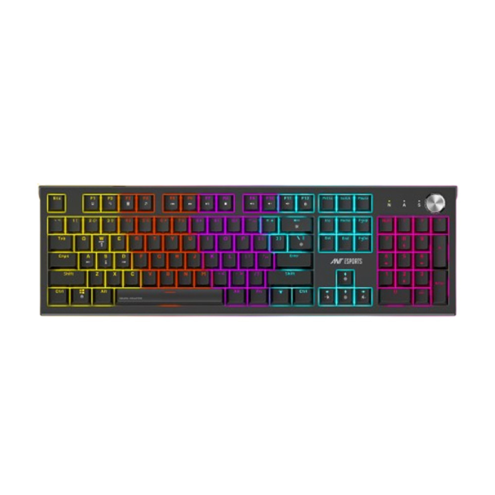 Buy Ant Esports MK1850 Red Switch Black | Mechanical Backlit Keyboard ...