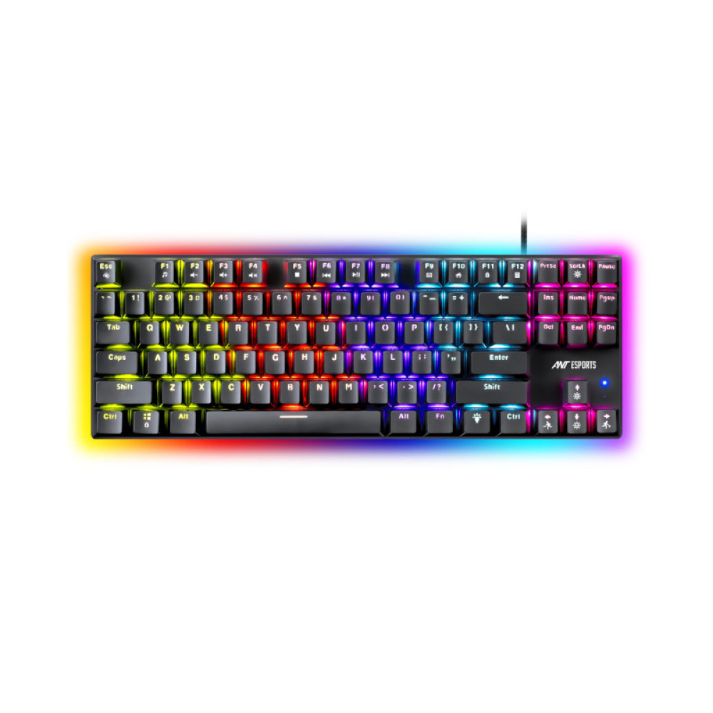 Buy Ant Esports Scorpion MK20 Mechanical Wired Keyboard - Black at Best ...