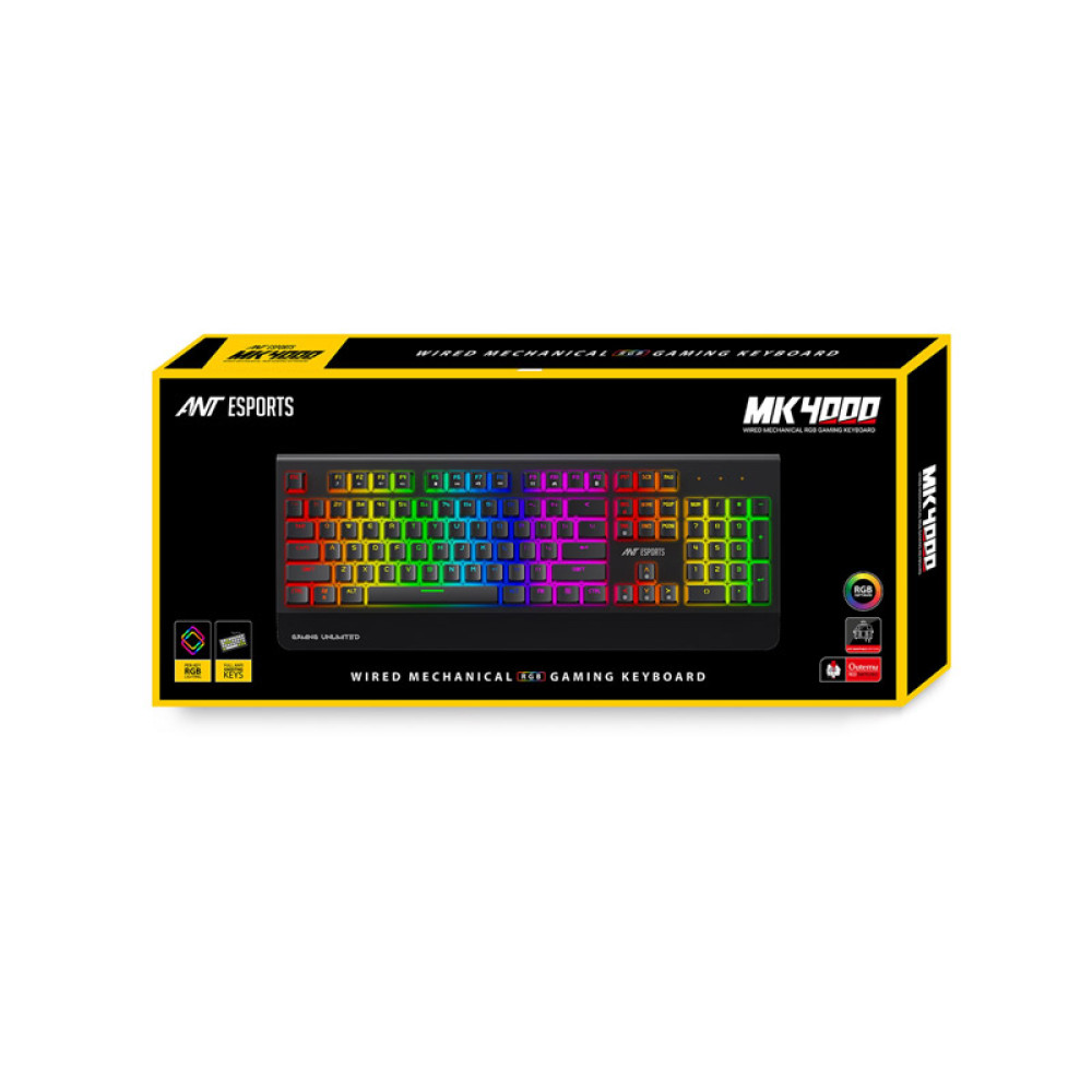 Buy Ant Esports MK4000 | Mechanical Keyboard | Vedant Computers