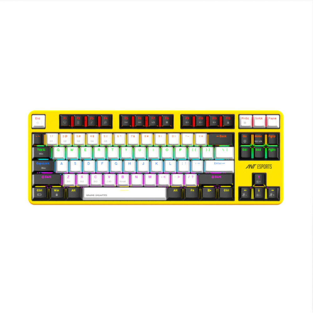 Buy Ant Esports MK4500 Pro TKL | Keyboard | Vedant Computers