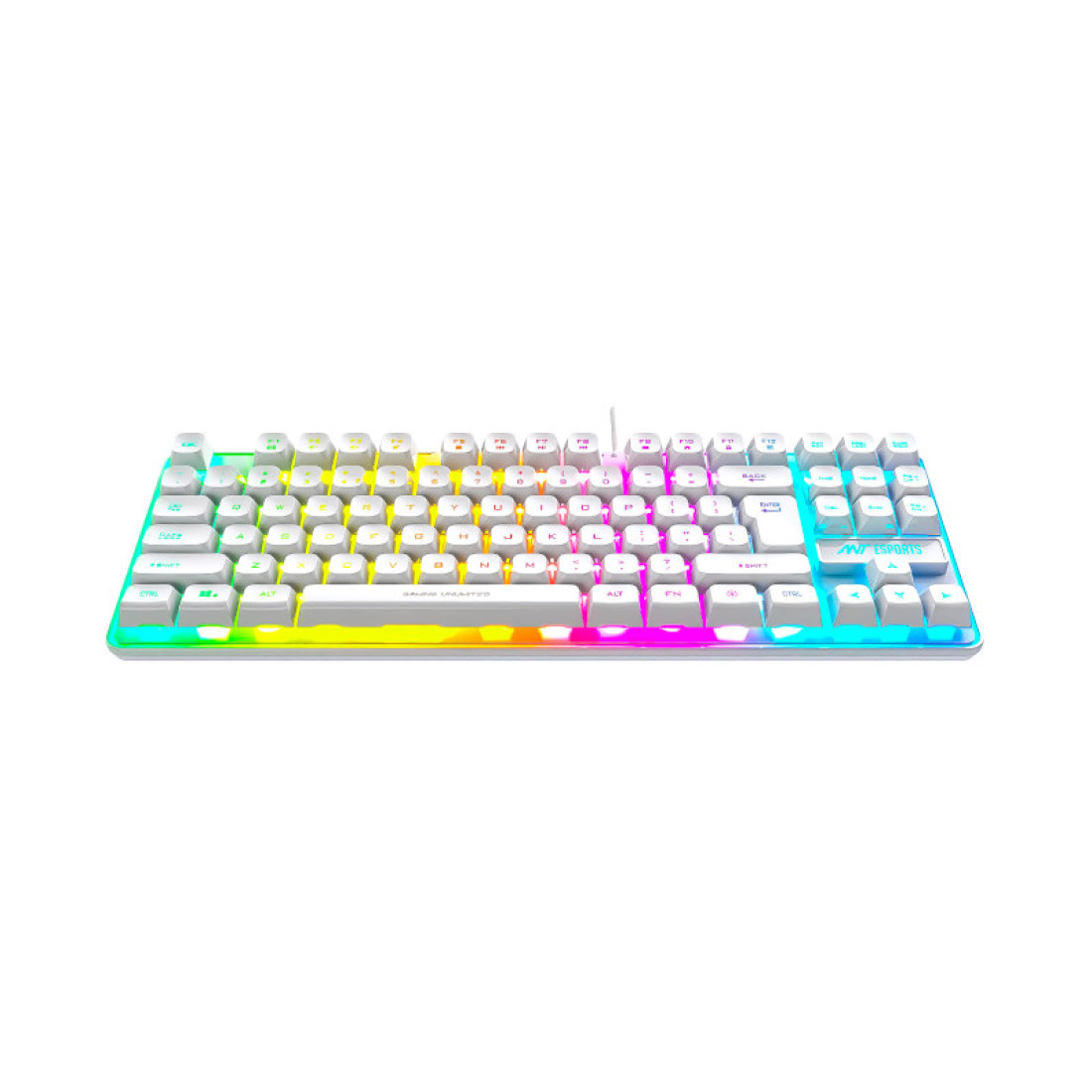 Buy Ant Esports MK700 V2 Mercury | TKL Backlit Gaming Keyboard | Vedant ...