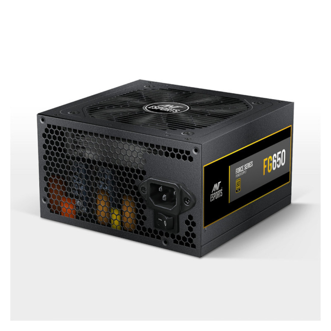 Buy Ant Esports FG650 Gold | SMPS | Vedant Computers