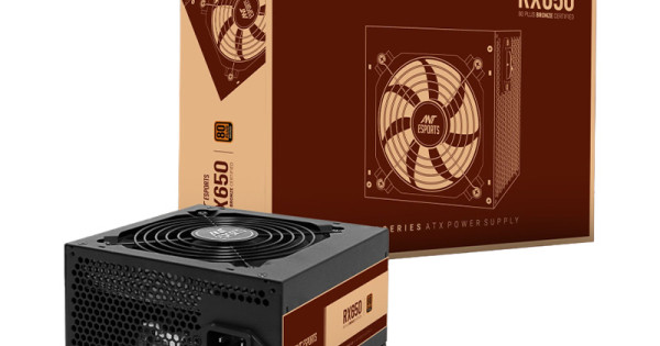 Buy Ant Esports RX650 650W Bronze | PSU | Vedant Computers