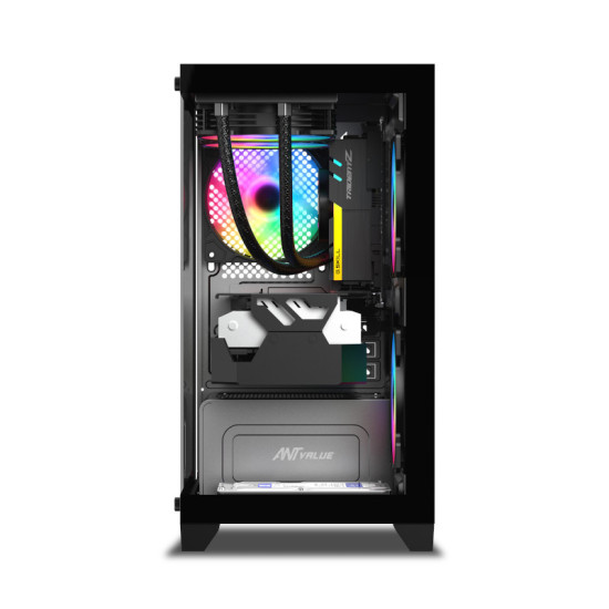 Buy Ant Value CV200 Black| Cabinet | Vedant Computers