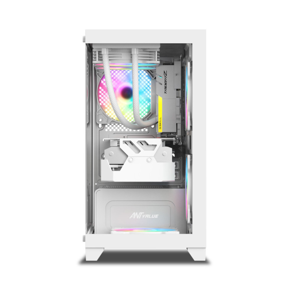 Buy Ant Value CV200 White| Cabinet | Vedant Computers