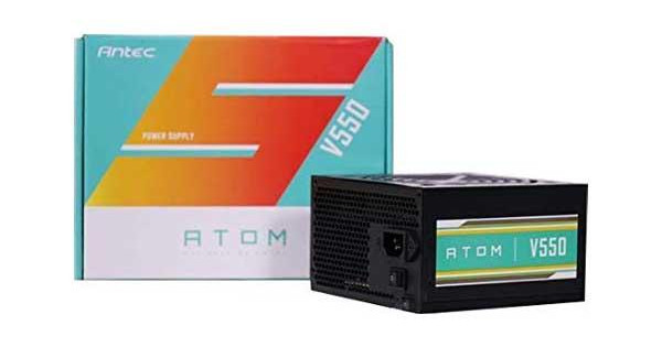 Buy Antec Atom V550 IN 550 Watt Power supply at Best Price in India ...