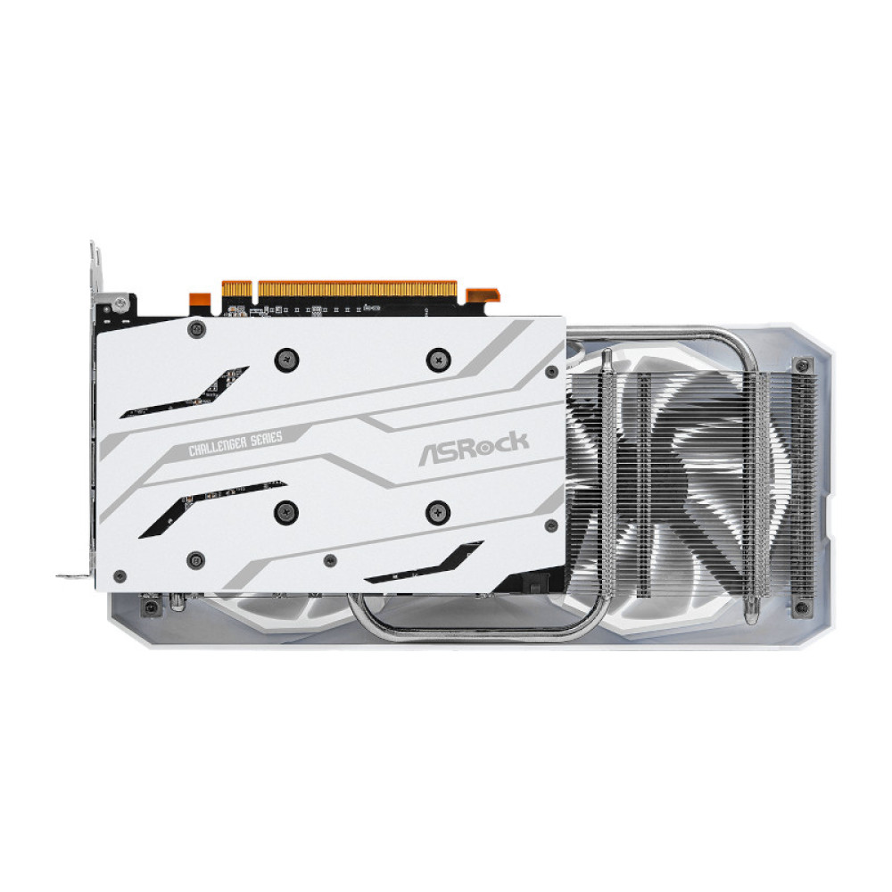 Buy ASRock AMD Radeon RX 6600 Challenger White 8GB GDDR6 Graphics Card ...
