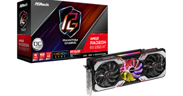 Buy ASRock AMD Radeon RX 6900 XT Phantom Gaming D OC 16GB GDDR6 ...