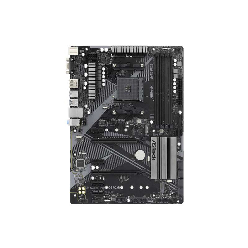 Buy ASRock B450 Pro4 R2.0 Motherboard at Best Price in India only at ...