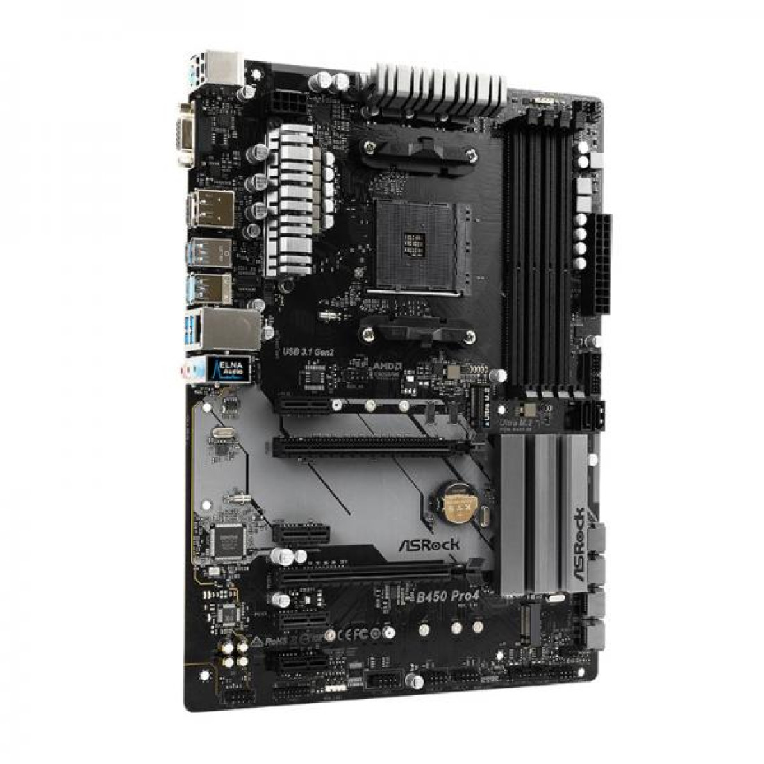 Buy ASRock B450 Pro4 Motherboard at Best Price in India only at Vedant ...