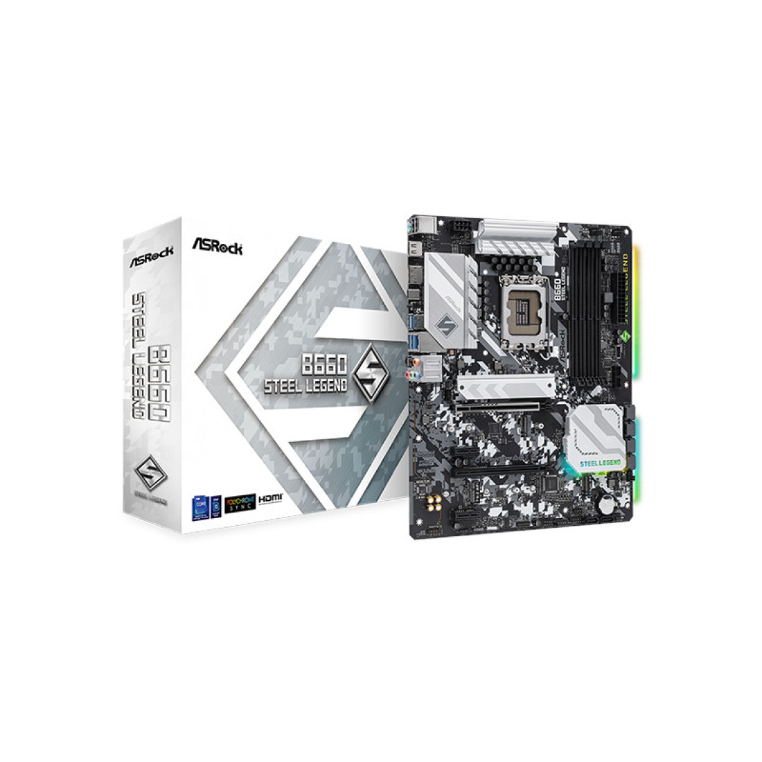 Buy ASRock B660 Steel Legend Motherboard at Best Price in India only at ...