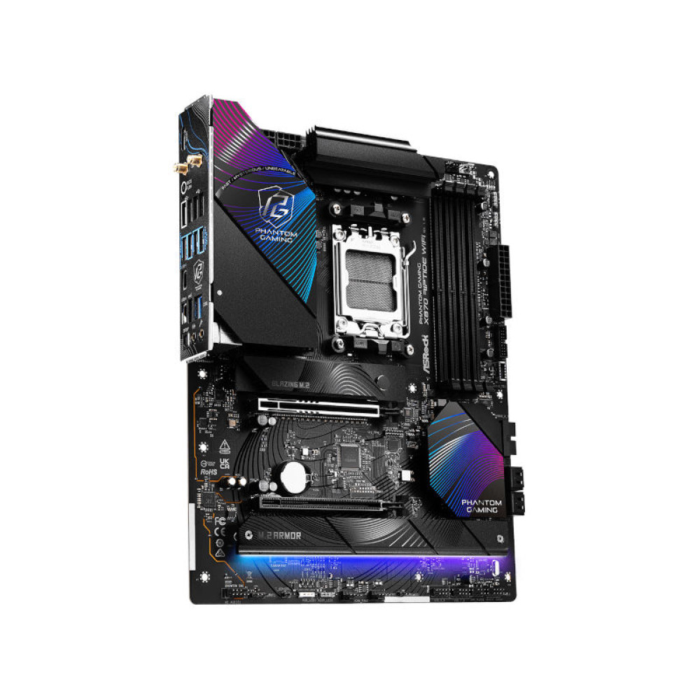 Buy ASRock X870 Riptide Wifi Motherboard at Best Price in India only at ...