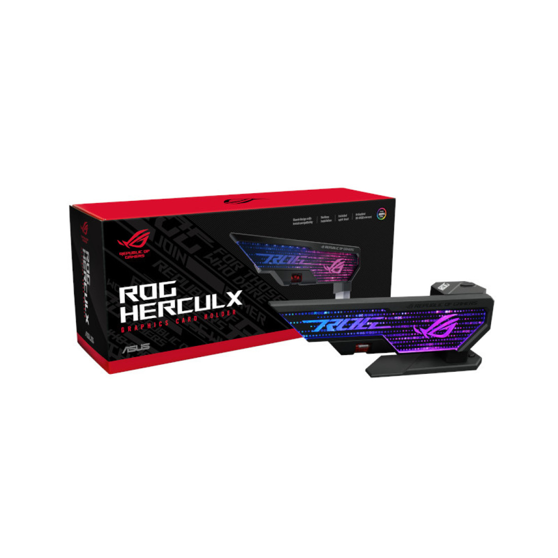Buy Asus ROG Herculx ARGB Graphics Card Holder at Best Price in India ...