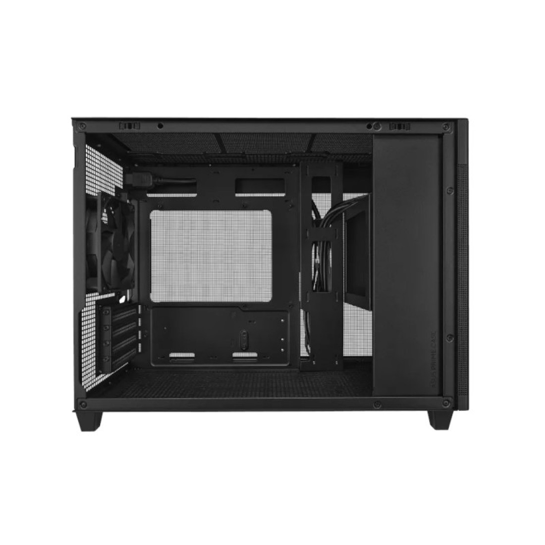 Buy ASUS Prime AP201 MicroATX Cabinet - Black at Best Price in India ...
