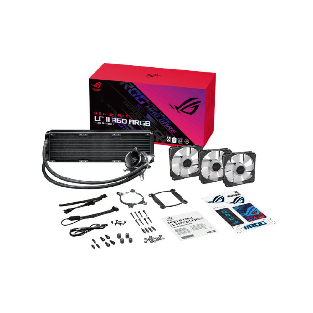 Buy Asus ROG Strix LC II 360 ARGB CPU Cooler at Best Price in India ...