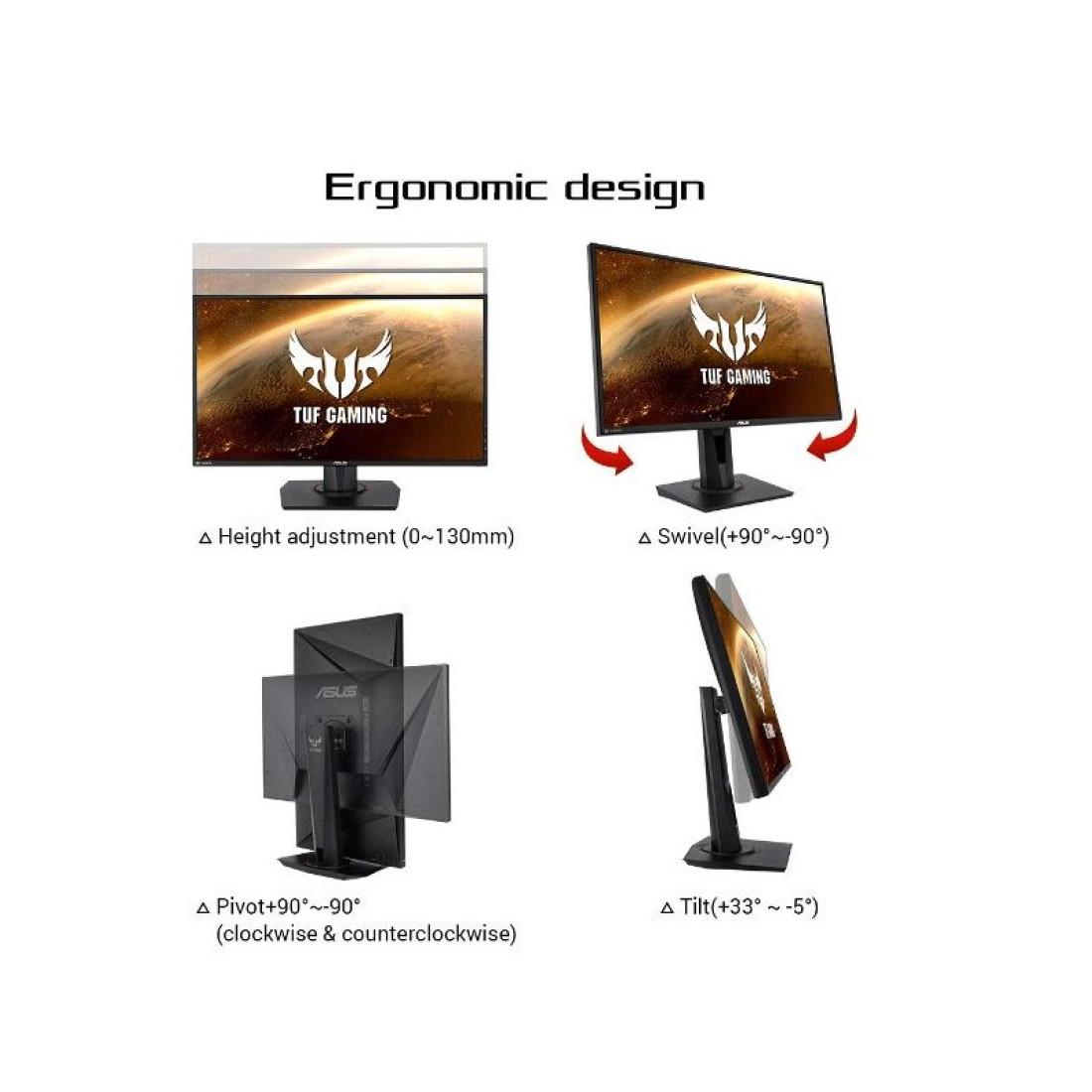 Buy Asus TUF Gaming VG279QM Gaming Monitor at Best Price in India only ...