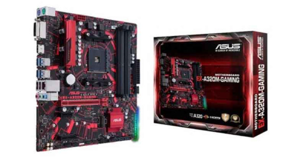 Buy Asus EX A320M Gaming Motherboard at Best Price in India only at ...
