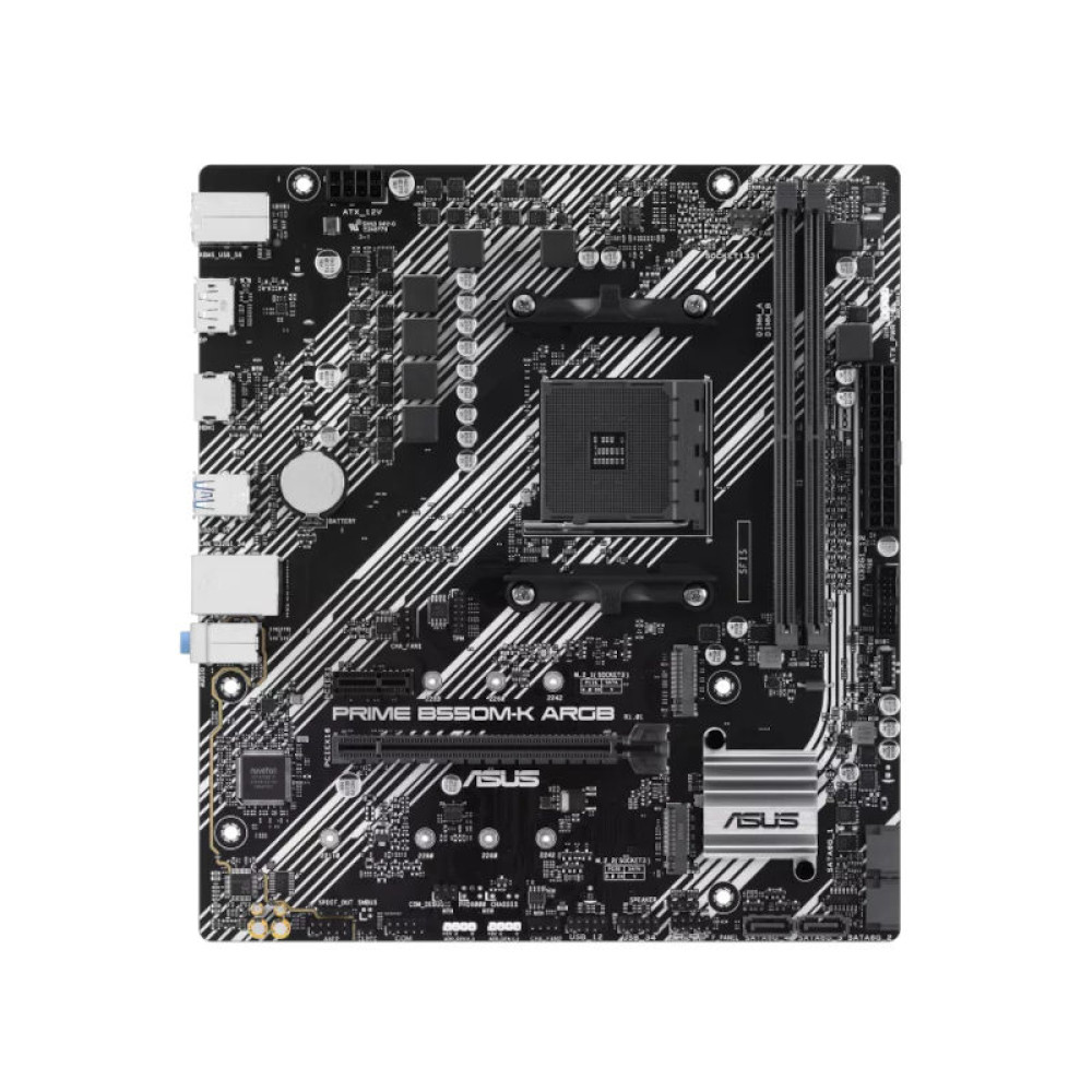 Buy Asus Prime B550M-K ARGB Motherboard at Best Price in India only at ...