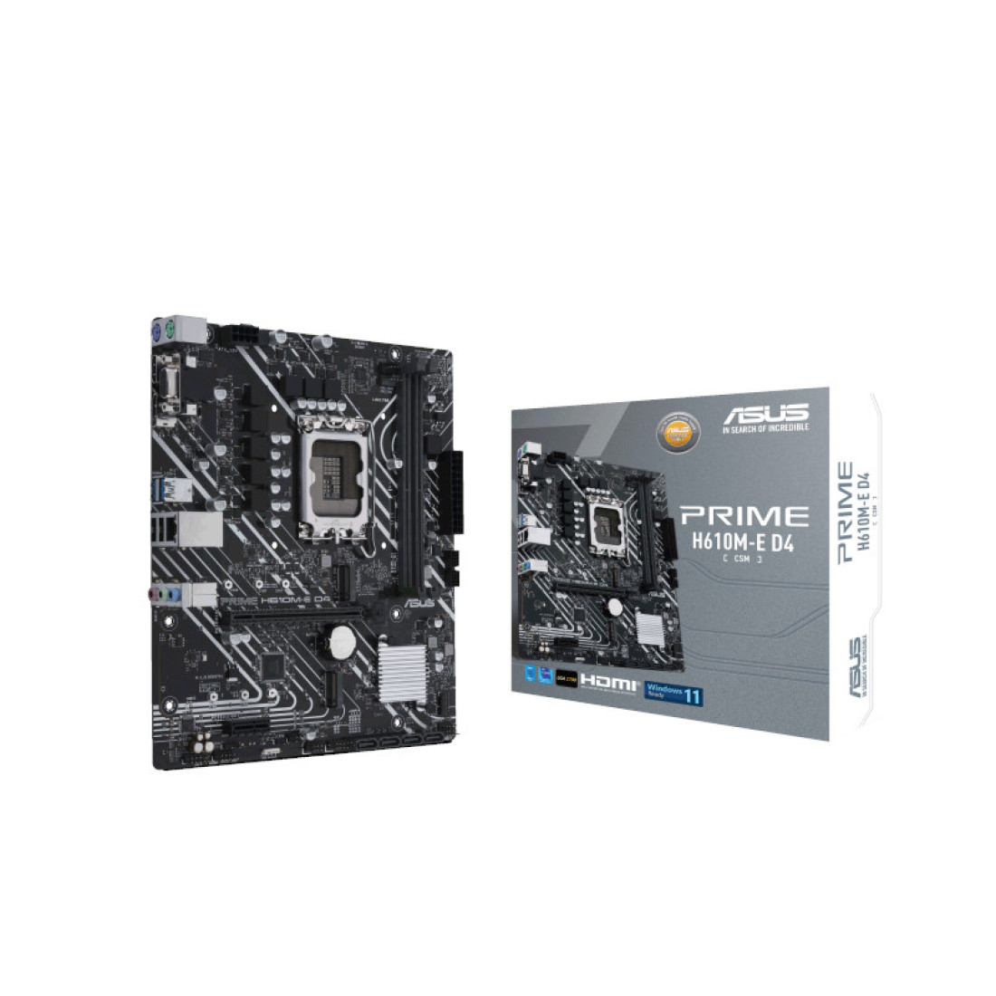 Buy Asus Prime H610M-E D4-CSM Motherboard at Best Price in India only ...